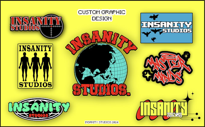 Create a basic street style logo to elevate your brand to the next ...