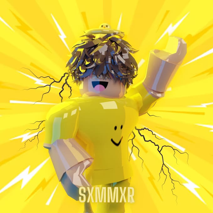 Make gfx avatar for you by Sxmmxblox | Fiverr