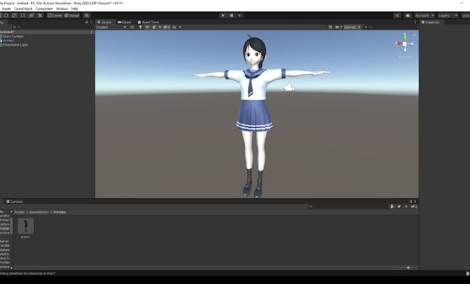 Edit and upload your booth avatar for vrchat by Theodorelev | Fiverr