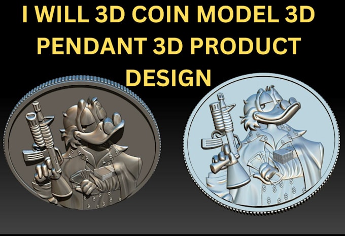 3d character modeling 3d coin model 3d sculpting 3d jewellery pendant ...