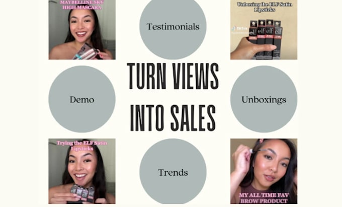 Create user generated content ugc tiktoks or reels by Allenkim2024 | Fiverr