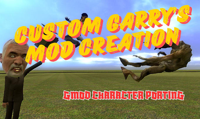 Create and port your gmod, garrys mod and gmod character by Allen_1n | Fiverr