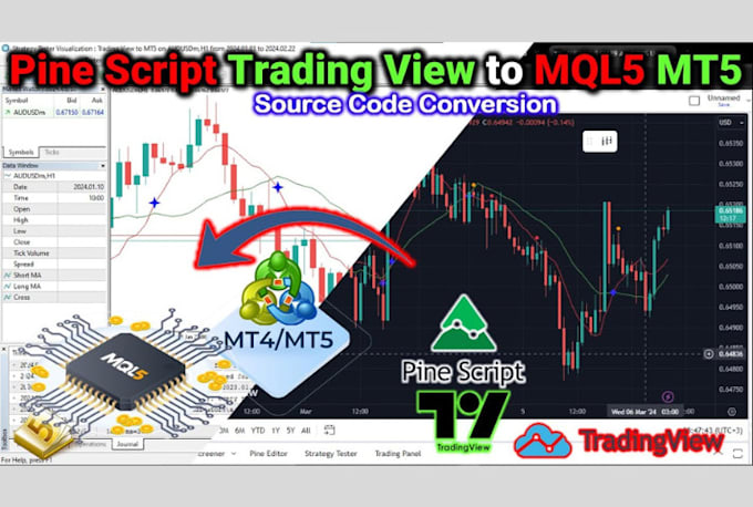 Develop tradingview, indicator, metatrader, pinescript, expert advisor by Ayalabravo | Fiverr