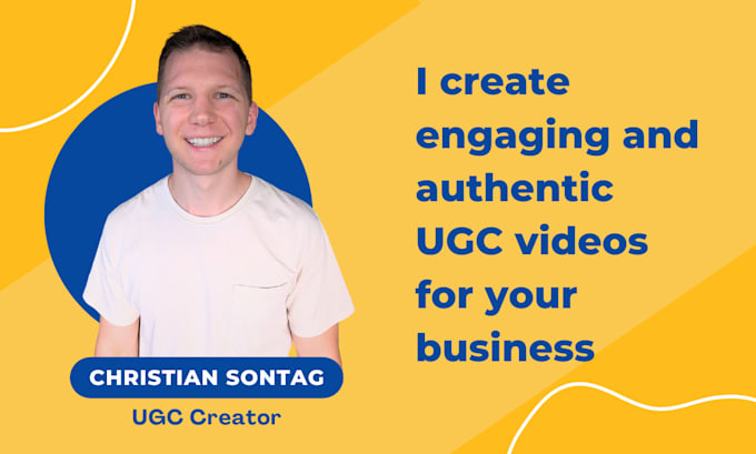 Create authentic and engaging ugc videos by Sontag_ugc | Fiverr