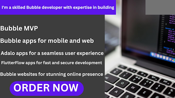 Develop bubble io app website bubble io saas bubble mvp bubble api developer by Absuffy | Fiverr