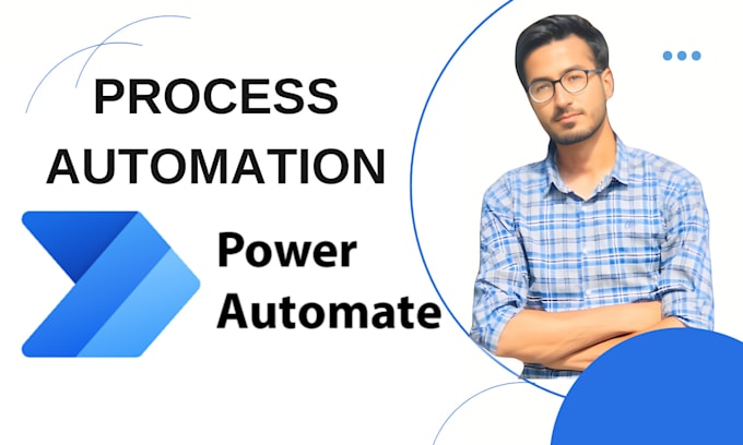 Automate all manual tasks and streamline with power automate by Eman_tahir1 | Fiverr