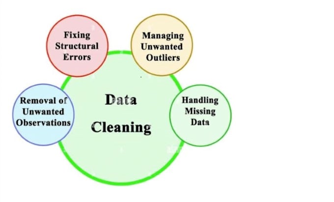 Do excel data cleaning, merging, splitting, formatting and sorting by ...