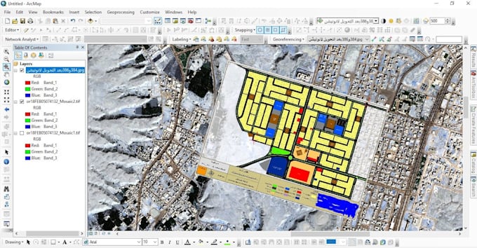 Do accurate georeferencing of maps and images using gis by Salis5330 ...