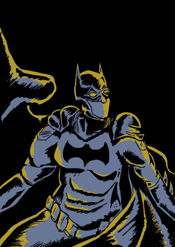 Do pop culture comic illustration for your needs by Alvinkurniabana ...