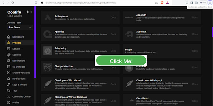 Get coolify up and running fast, expert setup and tuning by Fluidtrack ...