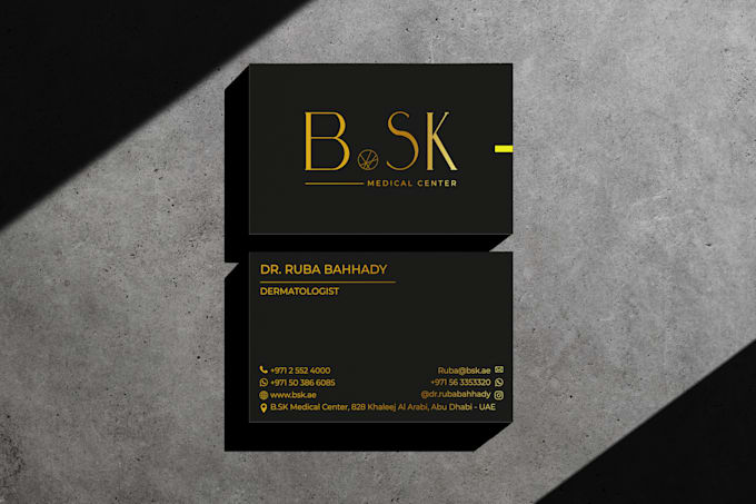 Create professional business card design by Aawaisigraphics | Fiverr