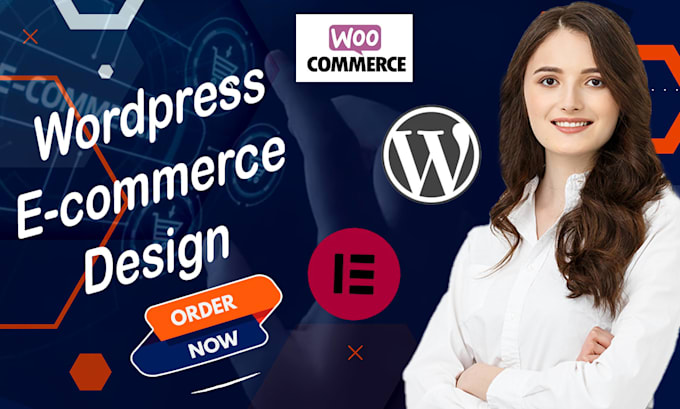 Design and customize ecommerce website using woocommerce by Mehedipro24 | Fiverr