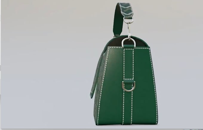 Do 3d cgi bag animation 3d backpack model 3d bag product design 3d ...