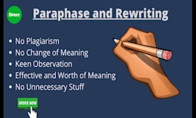 Manually paraphrase, rewrite and humanize ai content by Yousafghafaar ...