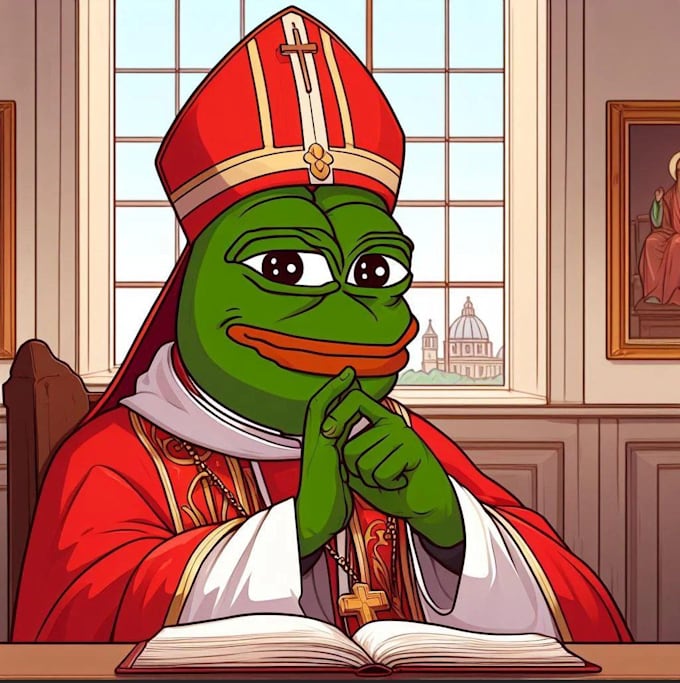 Make crypto meme coin art, meme art video, pepe character, meme coin ...