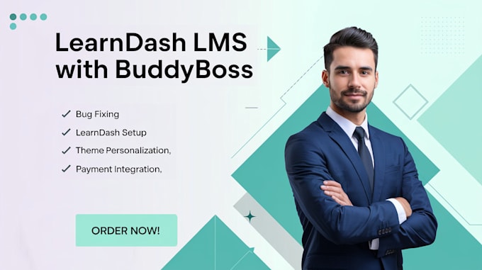 Build an lms website with learndash, buddyboss, or wordpress by Smaar_digital | Fiverr