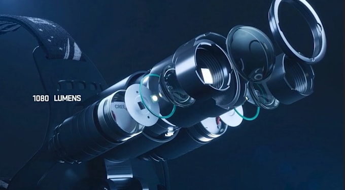 Create 3d cgi product animation, cgi animation, 3d product modelling ...