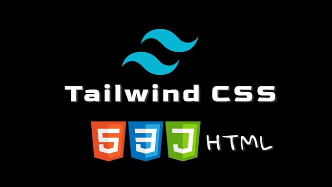 Design website with html, css, and tailwindcss by Nmasifsheikh | Fiverr