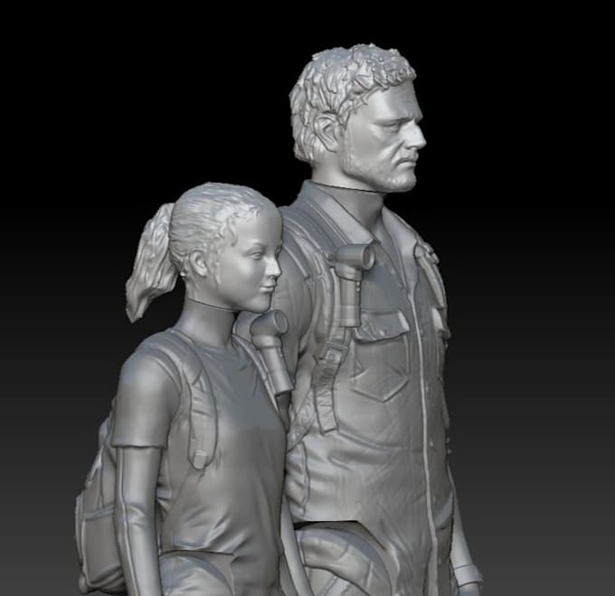 3d character modeling, texturing, rigging, character for 3d printing by Jumzytfirst | Fiverr