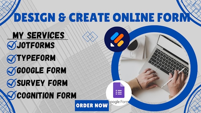Create jotform, google form, typeform, cognition form, survey form by ... Create jotform, google form, typeform, cognition form, survey form by ...