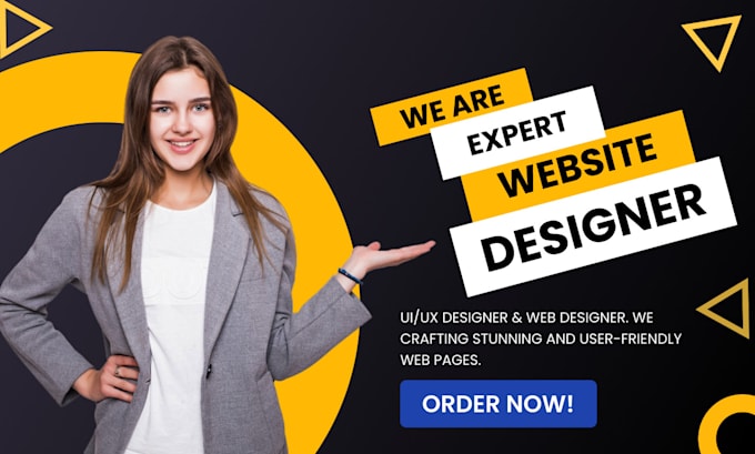 Create professional website design by Hasnainshah487 | Fiverr