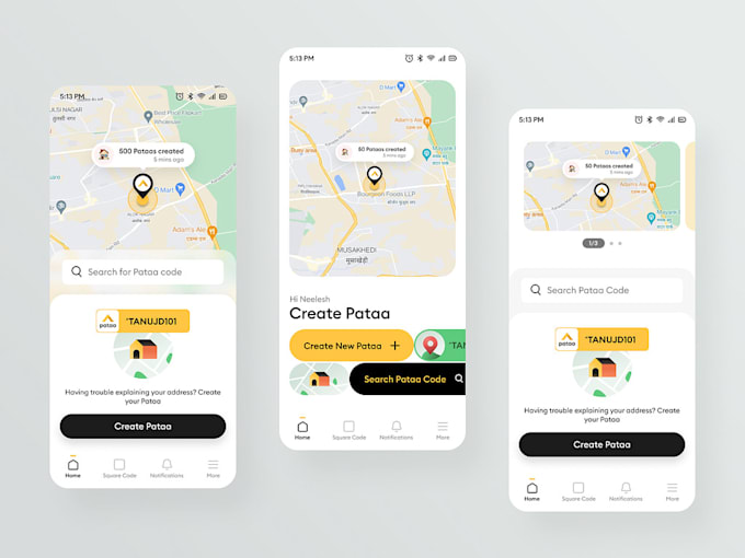 Create real time location app, gps app, tracking app, geolocation app ... Create real time location app, gps app, tracking app, geolocation app ...