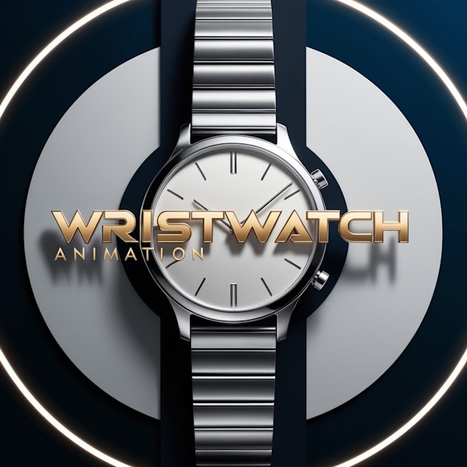 Do 3d watch animation, 3d watch rendering, and 3d product animation by ...