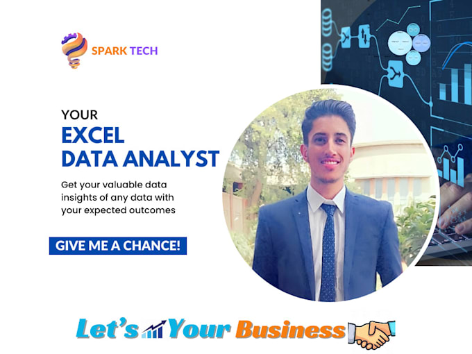 Find valuable data insights, power bi dashboards, summarise data by Techtacsaad | Fiverr