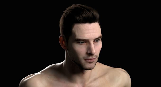Do 3d Character Modeling Texturing Rigging 3d Character Animation3d