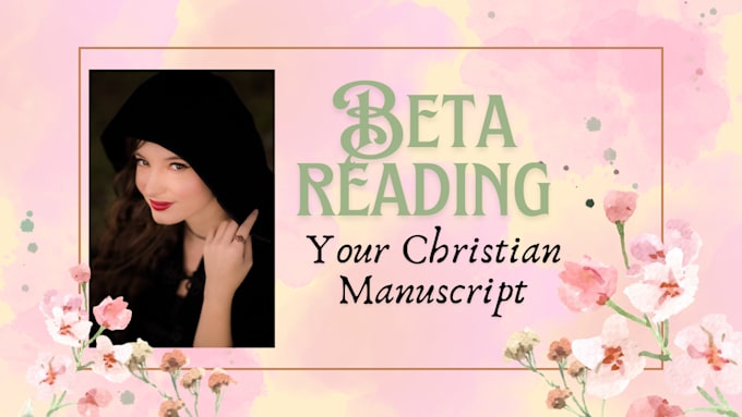 Beta read your christian manuscript by Hannah_carter3 | Fiverr
