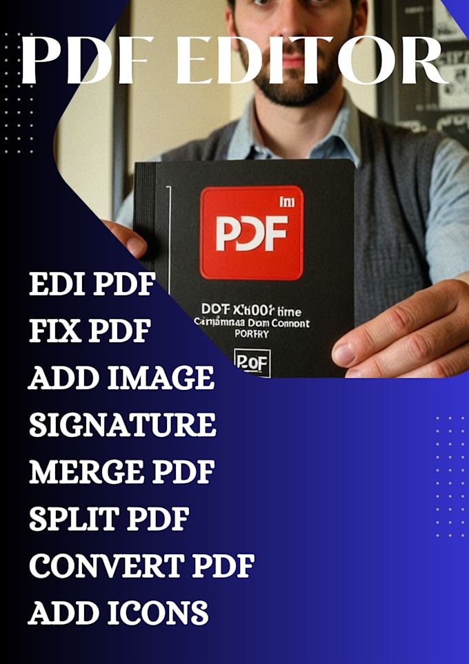 Create fillable pdf form for your business and personal need by ...