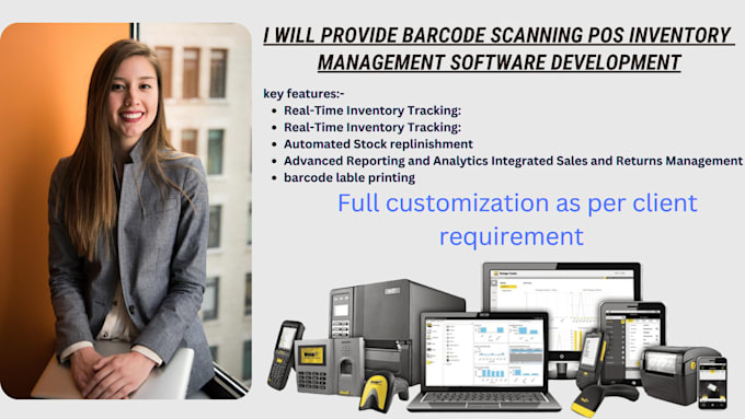 Provide barcode scanning inventory management software by ...