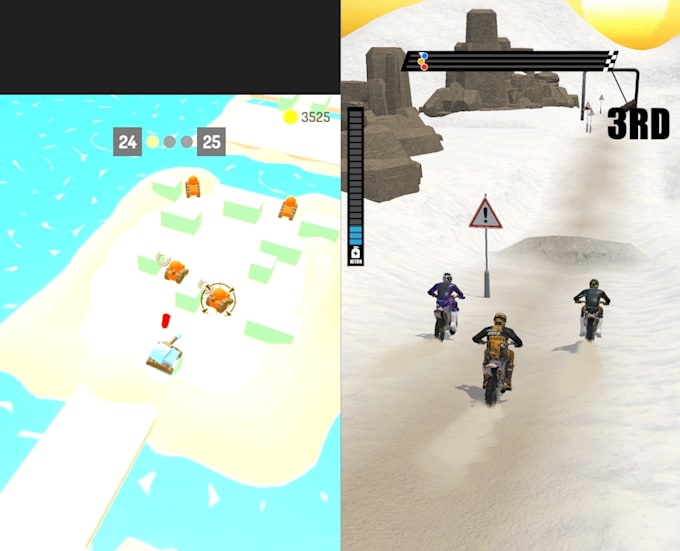 Unity3d mobile game and pc by Yelawolfcatfish | Fiverr