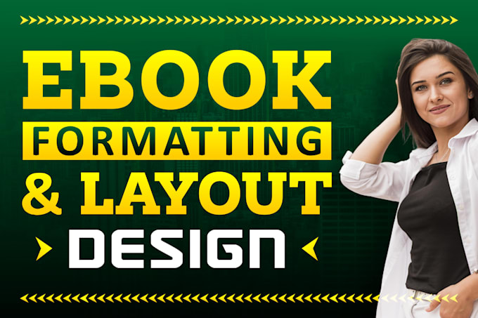 Do book formatting and layout design for print and ebook by Tariqzia766 ...