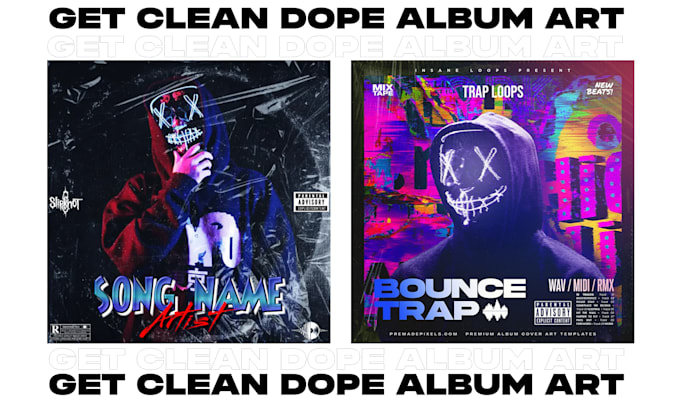 Design mixtape cover album cover design single cover by Prodbywrrn | Fiverr