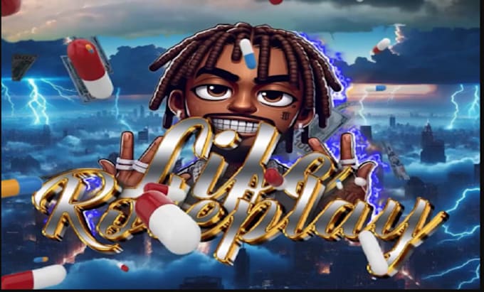 Make fivem loading screen,fivem cinematic trailer,fivem gfx,server logo ...