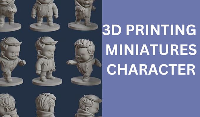Sculpt 3d printing stl file dnd fantasy miniatures character by ...