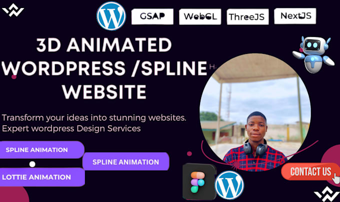 Design 3d animated webflow, webflow spline animation, webflow animation ... Design 3d animated webflow, webflow spline animation, webflow animation ...