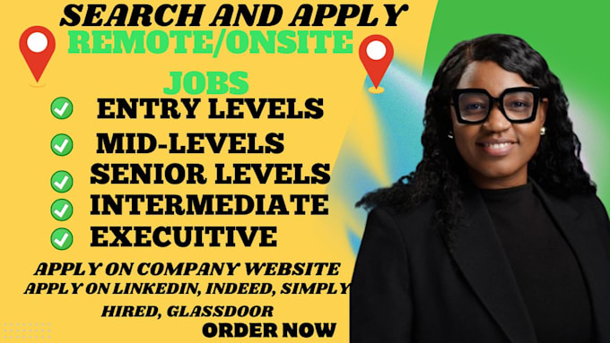 Streamline job search use reverse recruit find and apply online, remote ...