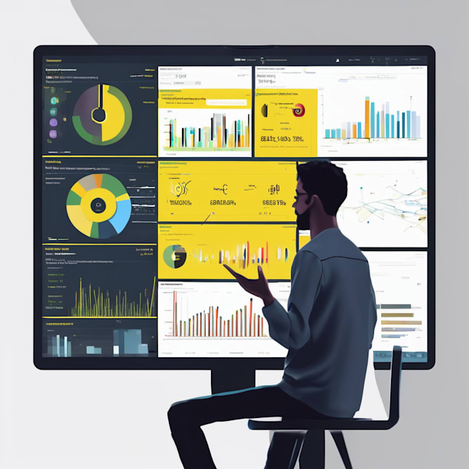 Build a custom interactive power bi dashboard to visualize your data by ... Build a custom interactive power bi dashboard to visualize your data by ...