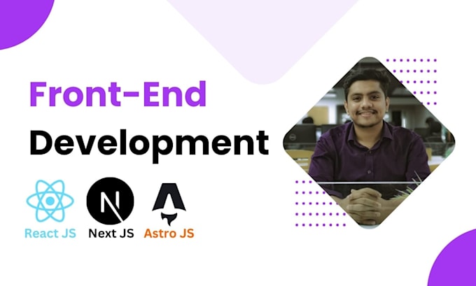 Develop your frontend web application using react js next js and astro ... Develop your frontend web application using react js next js and astro ...
