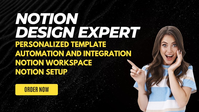 Build a custom notion template with automation as your notion expert by Nina_gabrie1 | Fiverr