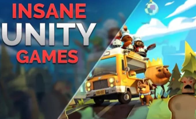 Create game in unity engine by Syed_umardev | Fiverr