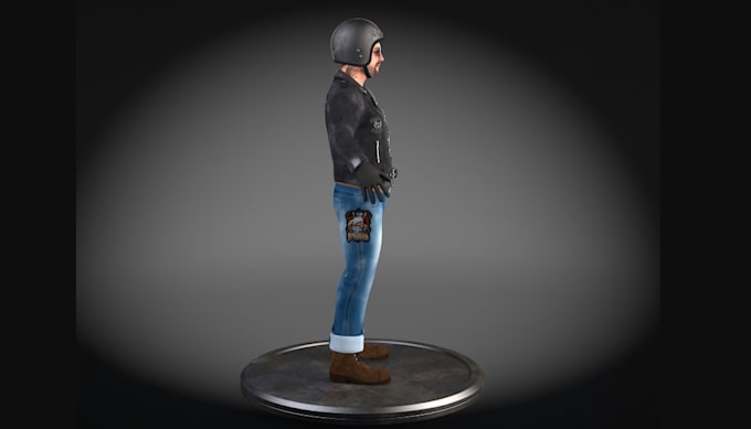 Retexture 3d polycount game character, uv unwrap, zbru,oc to 3d model,rig3d ue5 by Hamcorth | Fiverr