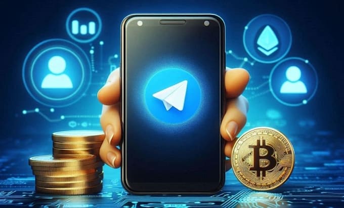 Grow telegram group channel to reach 2k subscriber,sol scrapper,crypto telegram by Smartgmy | Fiverr