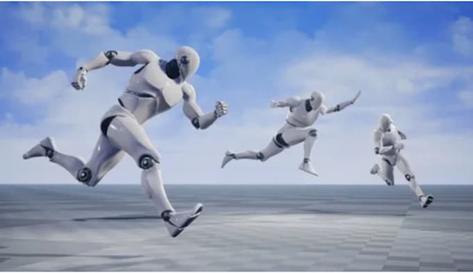 Make 3d character animations for games, 3d game animations by ...