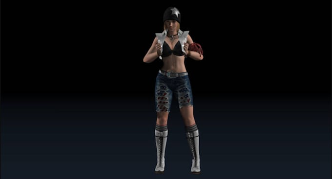 Mocap retarget, 3d game character,ue5, 3d armor model toggle, daz asset,nsfw rig by Bethycindy ...