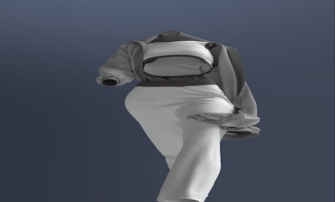 Do 3d fashion animation, 3d garment, 3d fashion design, 3d cloth ...