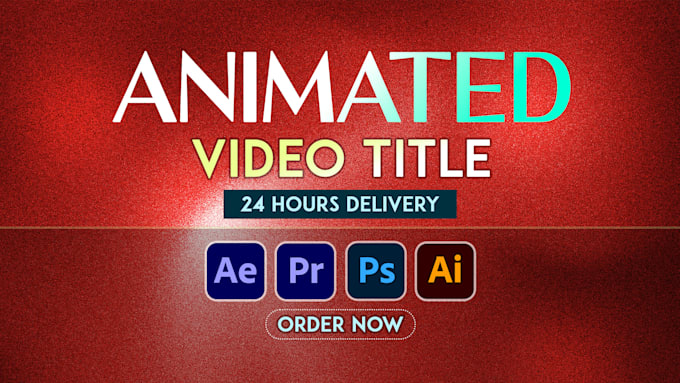Create trendy dynamic text animation in 24 hours by Rashedbipu91 | Fiverr
