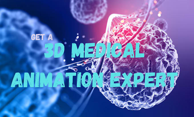 Create realistic 3d medical animation, surgical animation by ...